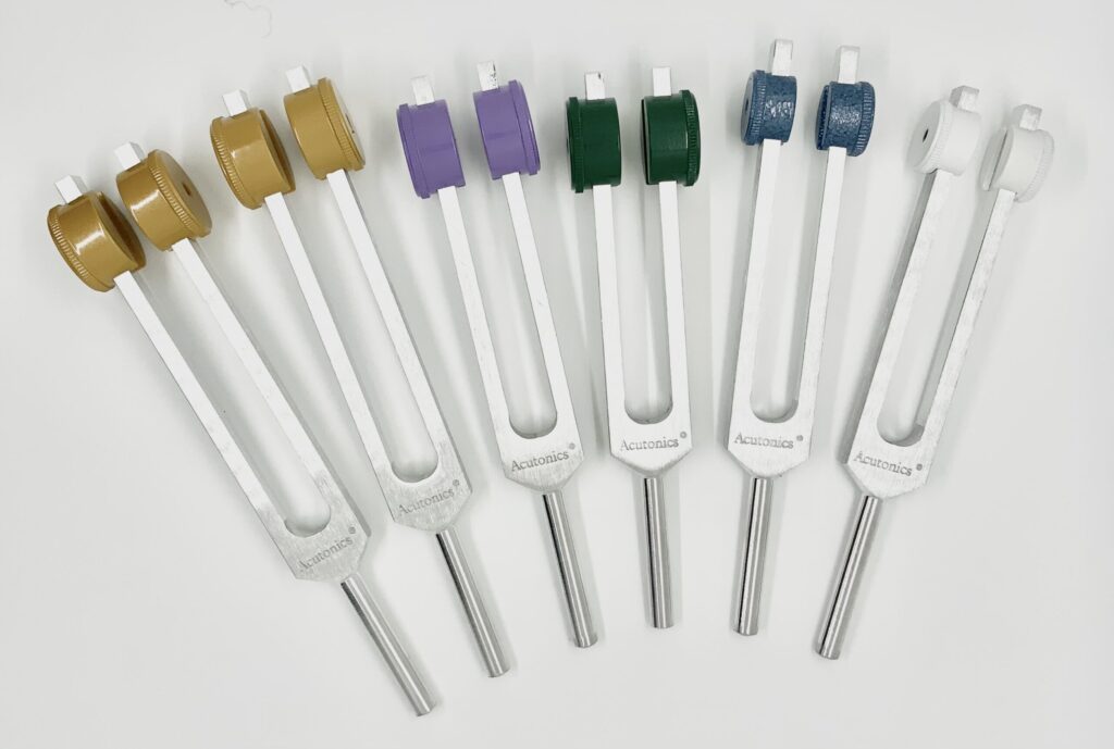 Acutonics® Earth Moon Mid Professional Tuning Fork Set (6) - Acutonics ...