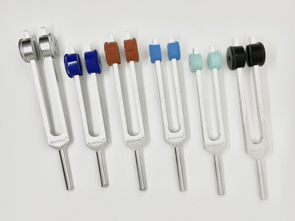 Acutonics® Self Care Tuning Fork Set (6) - Acutonics Canada